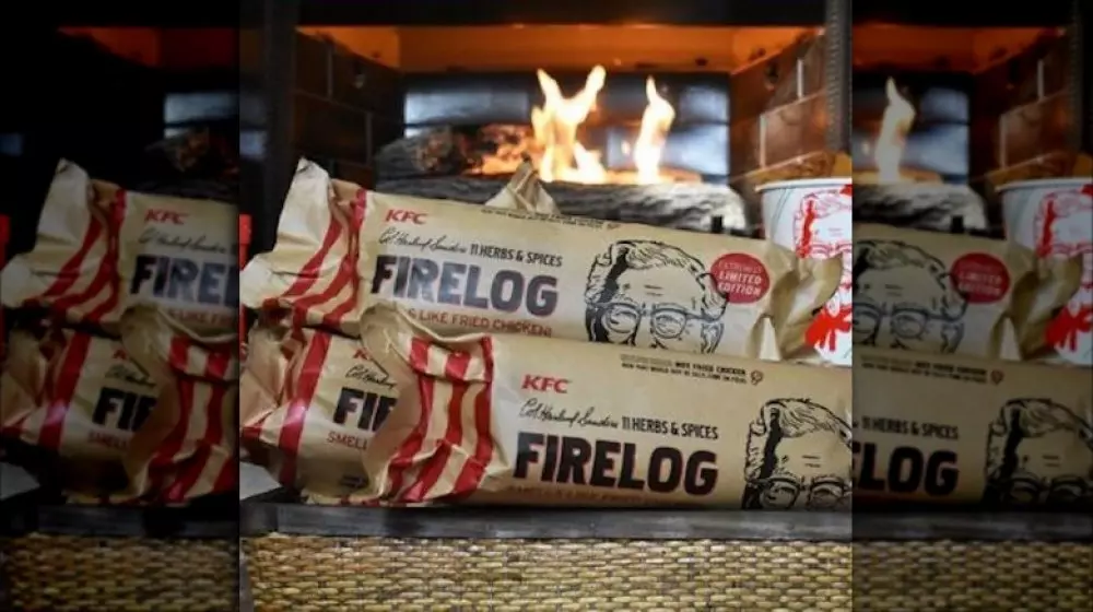 KFC 11 Herbs at Spices Firelog