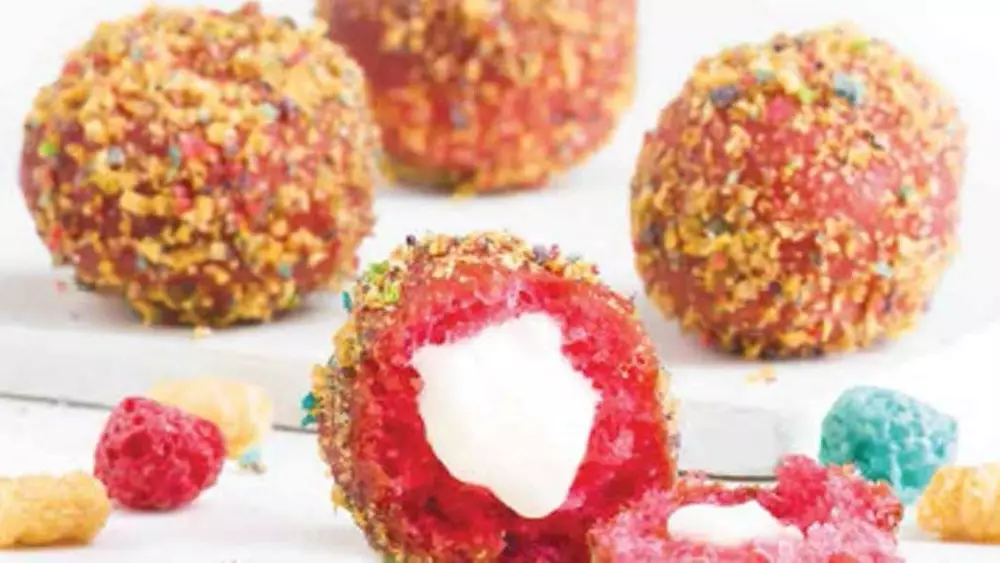 Cap'n Crunch Delights dari taco bell