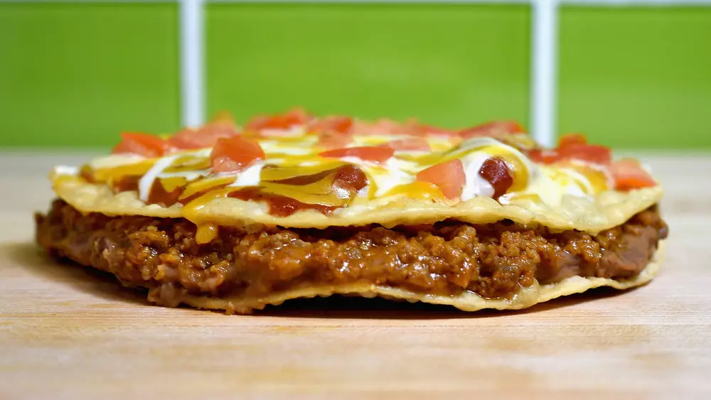 Pizza Meksiko taco bell