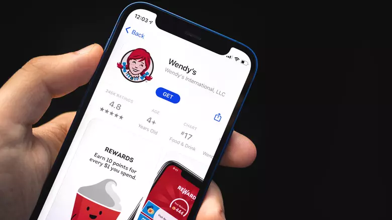 Wendys mobilapp