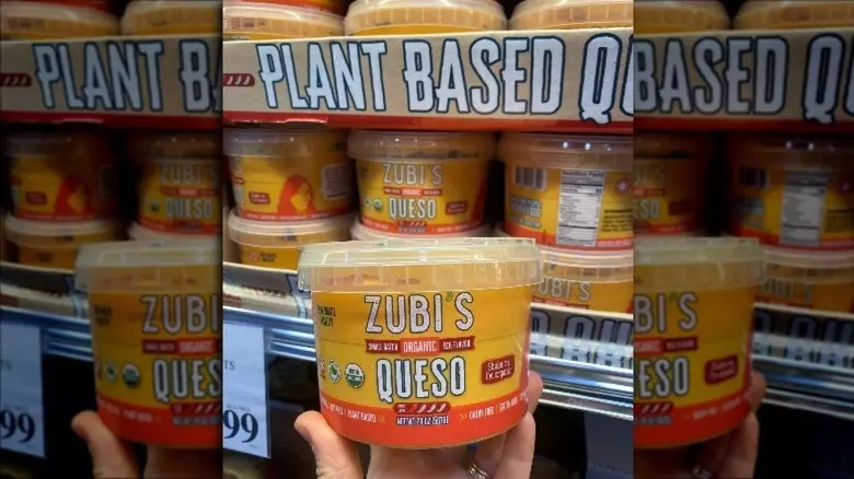 Nové rostlinné queso společnosti Costco