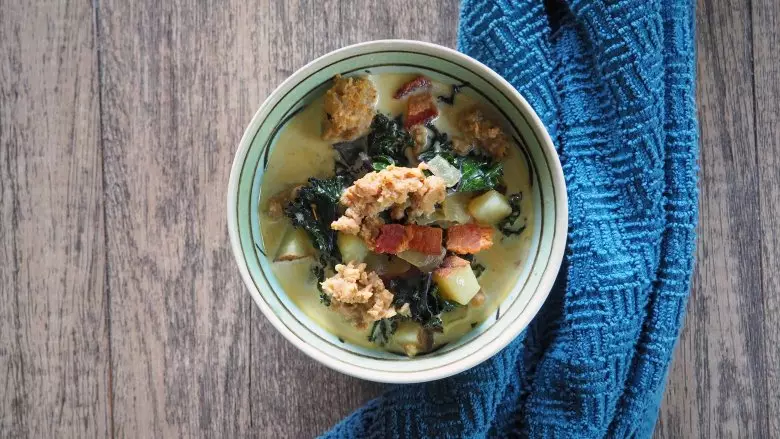 Olifi Garden Zuppa Toscana copycat ohunelo