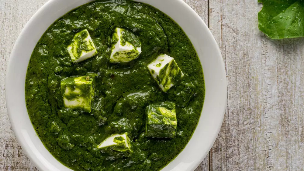 Palak Paneer