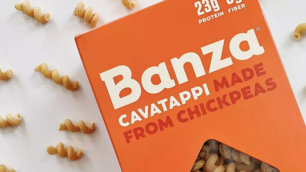 Banza chickpea pasta