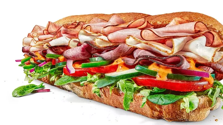 Sandwich mpya ya Subway Club