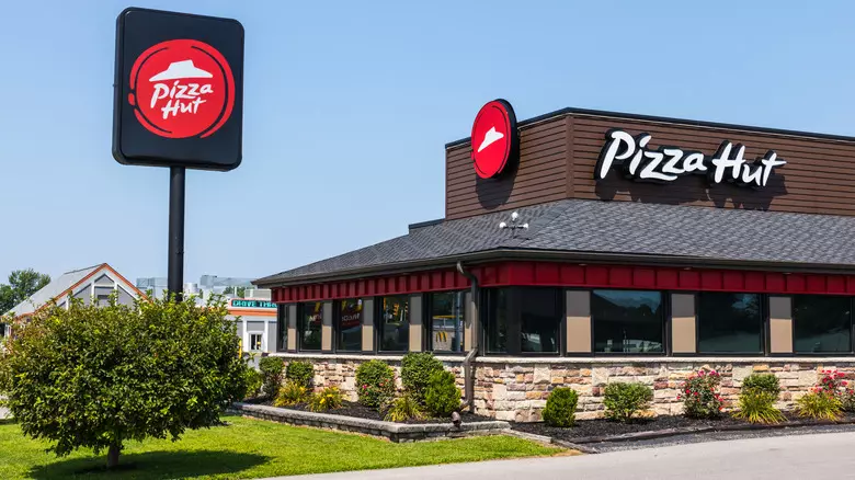 Pizza Hut butik