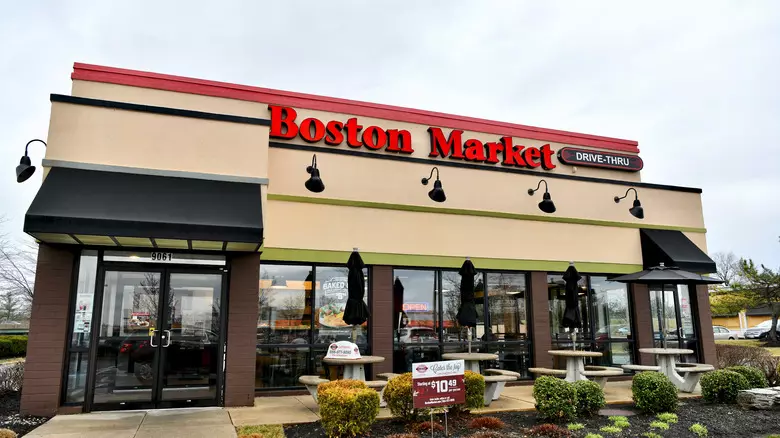 Boston Market butik