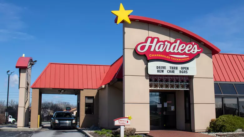 Hardees butik