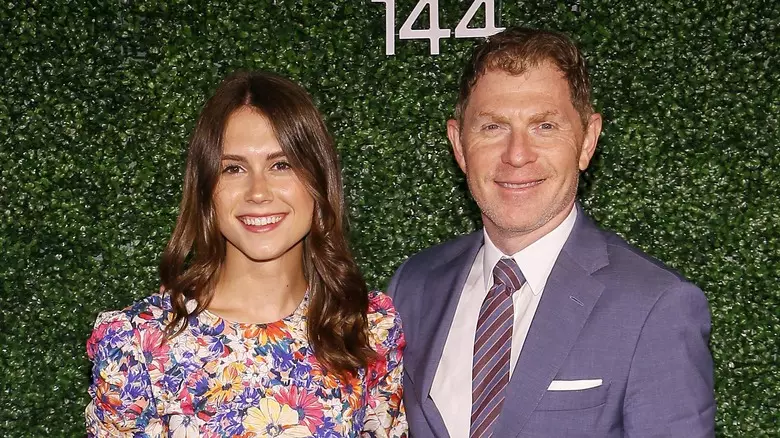 Sophie Flay et Bobby Flay à l'événement