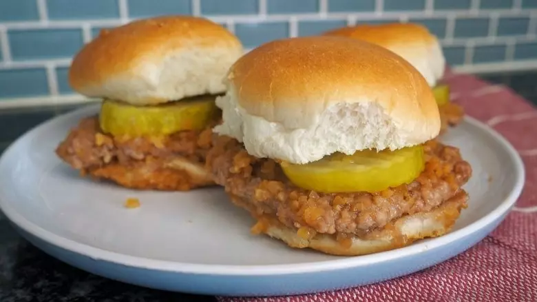 Nachahmer-Hamburger aus 5 Zutaten von White Castle