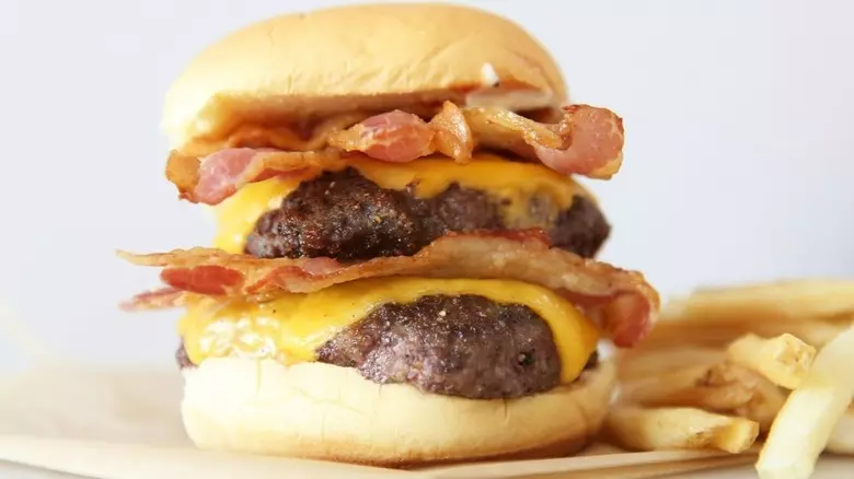 Copycat Wendys Baconator