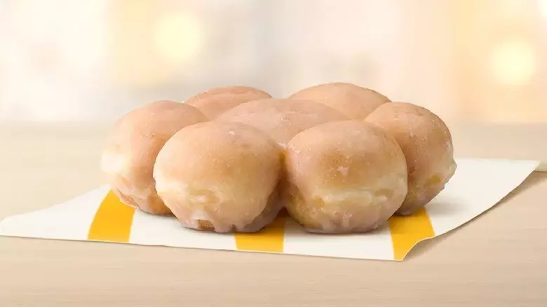 titun McDonald ká fa-yato si glazed donut