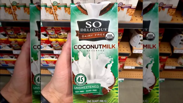 Karton s kokosovim mlijekom