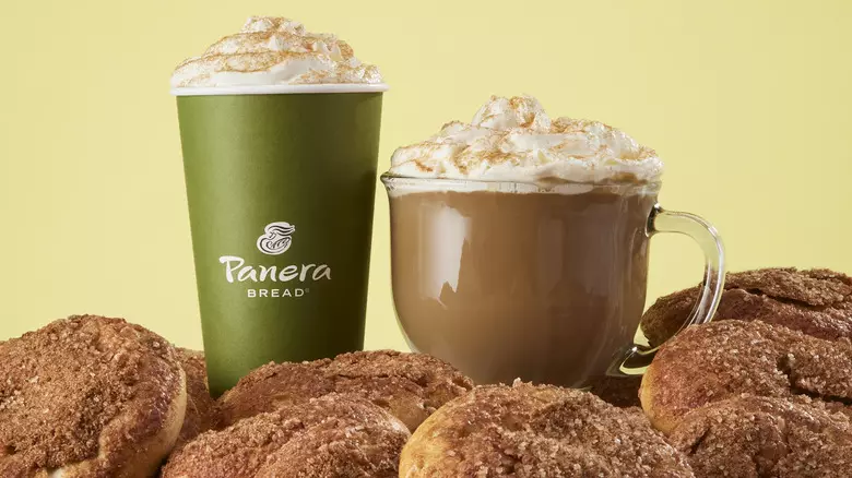 Panera Breads nye latte