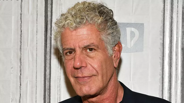 Anthony Bourdain o shebahala a tiile