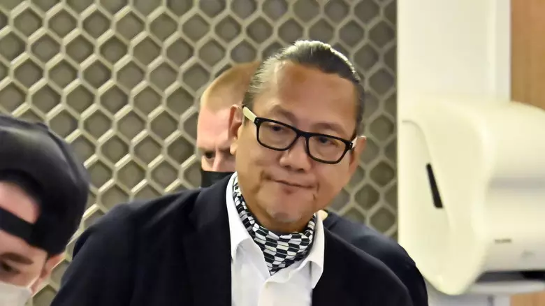 De Masaharu Morimoto kuckt frustréiert