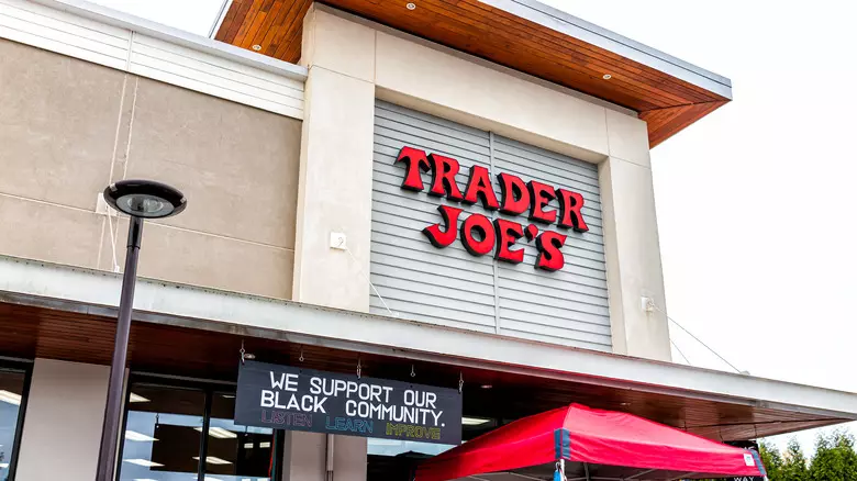 Een winkel van Trader Joe