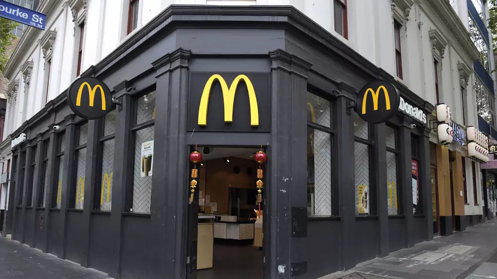 Otevřené dveře McDonaldu