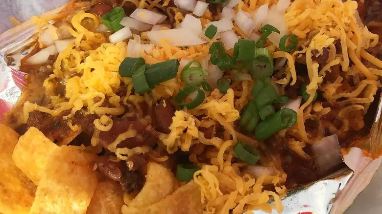 Frito pie