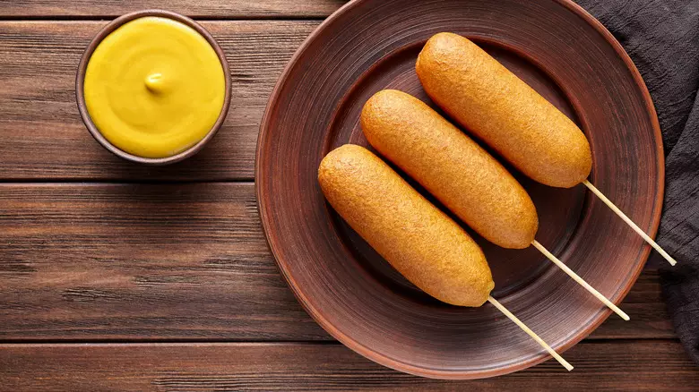 Corn dogs