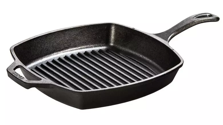 Lodge cast iron grill pan