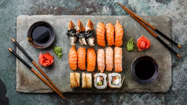 Sushi kacha dị ọnụ ahịa n'ezie kwesịrị ego ahụ 1890_6