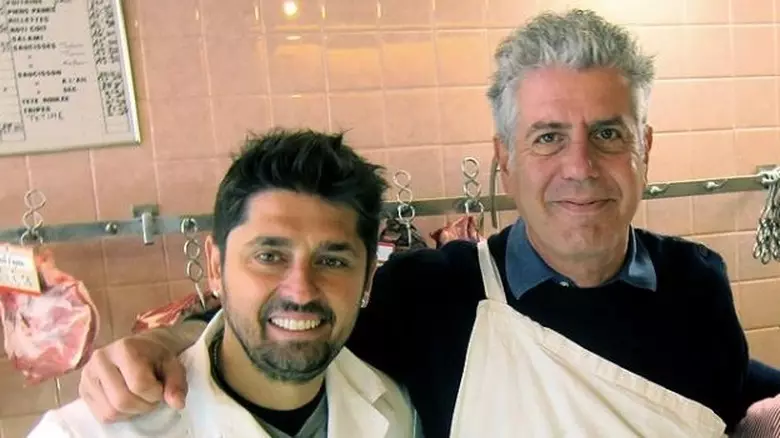 Anthony Bourdain ۽ Ludo Lefebvre