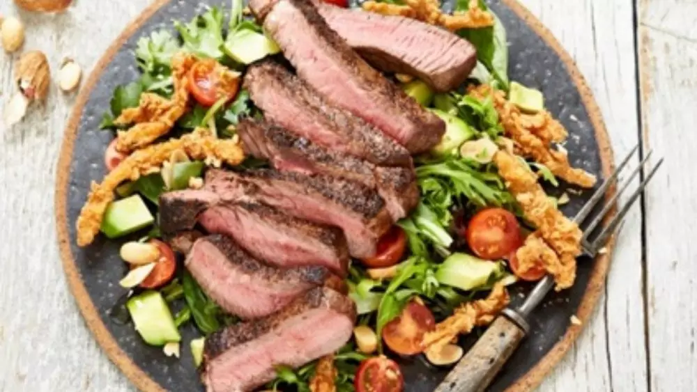 Insalata Outback steak Awstraljana