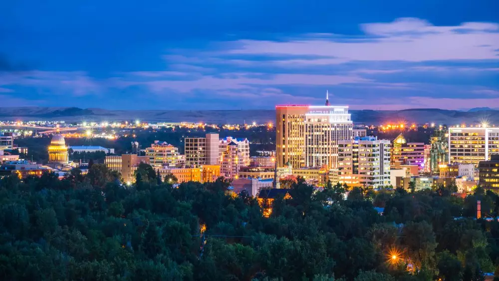 Boise Idaho, hjemmet til Albertsons