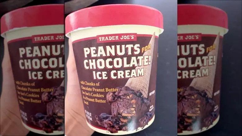 Trader Joe's Peanuts foar Chocolate! iisko