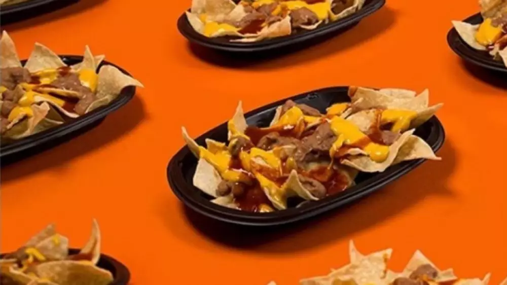 ટેકો બેલ Nachos