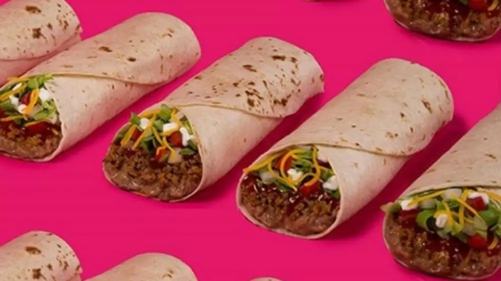 ટેકો બેલ burritos