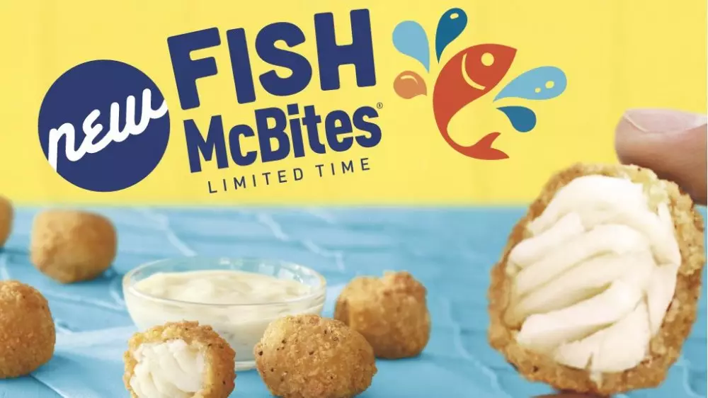 McDonald's McFish Bites