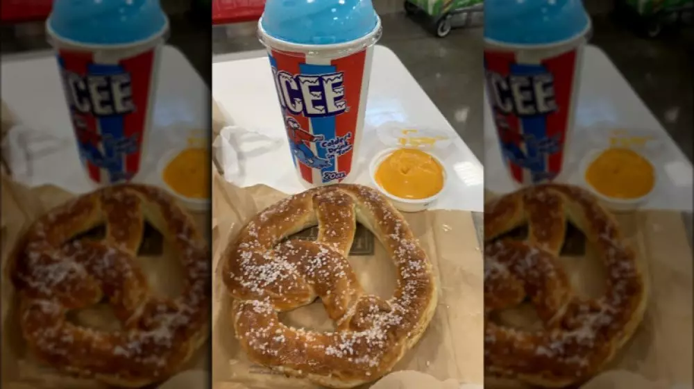 Sam's Club Pretzel