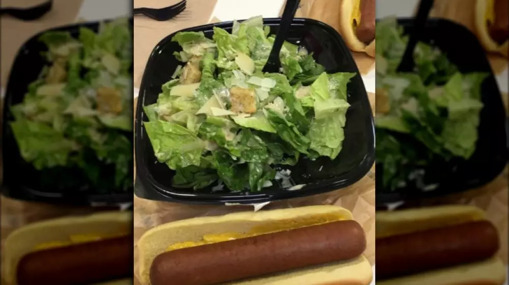 Sam's Club Caesar Salad