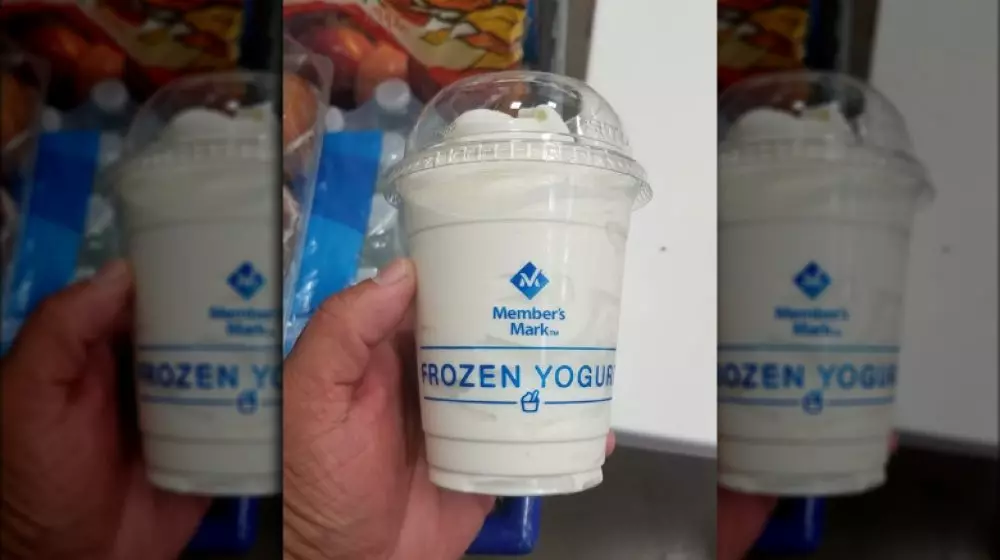 Sam's Club Frozen Yoghurt Cup