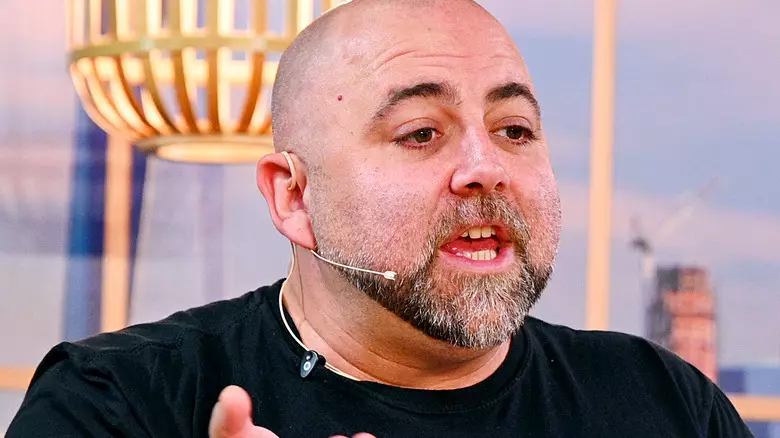 Duff Goldman che parla