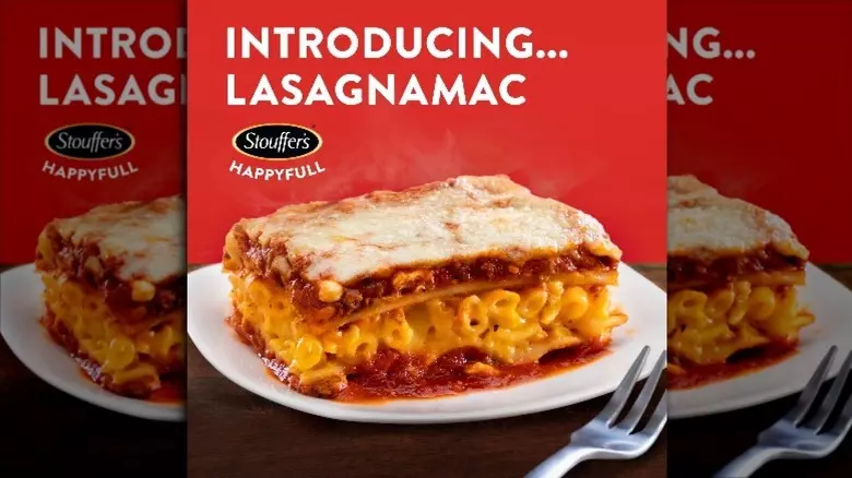 Ang bagong ad ng produkto ng lasagna ni Stouffer