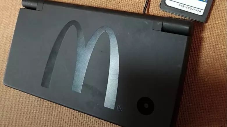 Nintendo DS . van het McDonald's-merk