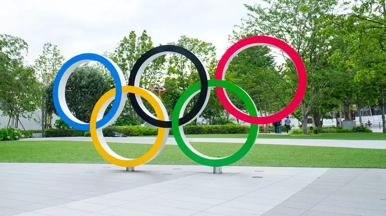 Olympische ringen