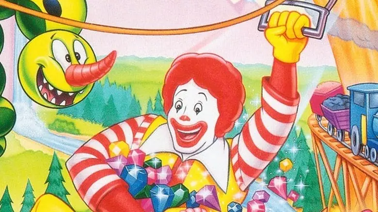 Ronalds Makdonalds un čūska