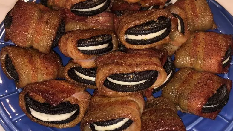 Kelly Fenton's Bacon e phuthetsoeng Oreos