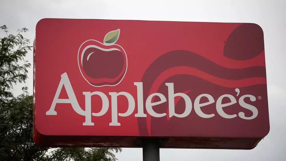 Sinal de Applebee vermelho