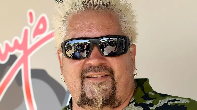 Gajs Fieri tuvplāns