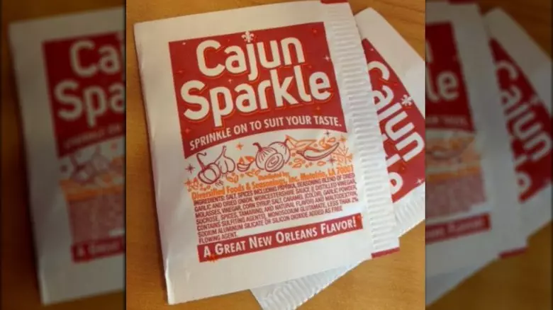 מנות Cajun Sparkle