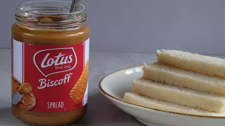 Biscoff koekje bûter en brea