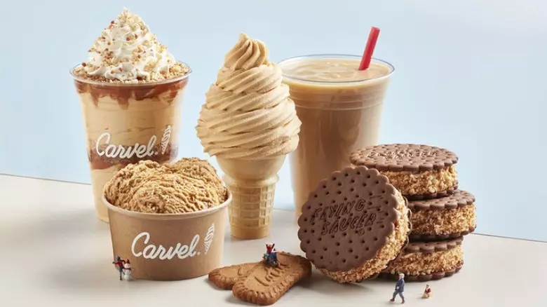 Biscoff ja Carvel keksivoituotteet