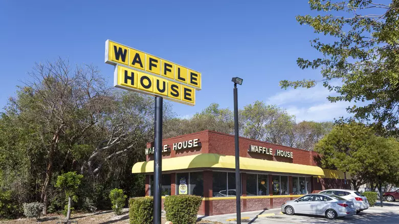 restaurante waffle house