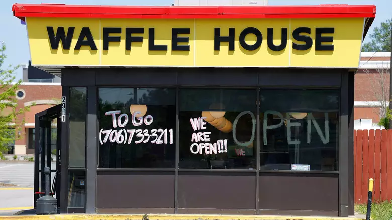 restaurante waffle house