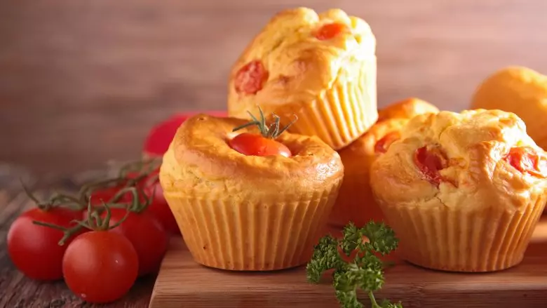 Rajčatové muffiny